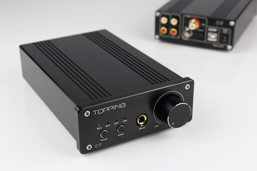 【楽天市場】Topping トッピング D3 DAC 搭載 ヘッドホンアンプ USB RCA BNC 光 RCA 入力 ヘッドフォン 中華 ...