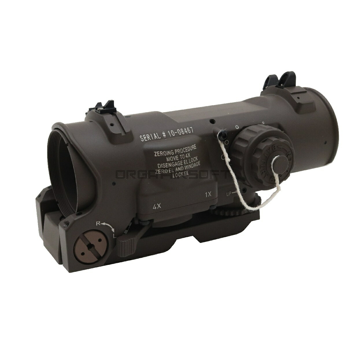 【楽天市場】HOLLY WARRIOR ELCAN SPECTOR DR SU-230 タイプ 1-4倍スコープ DE 光学機器 サバゲー ...