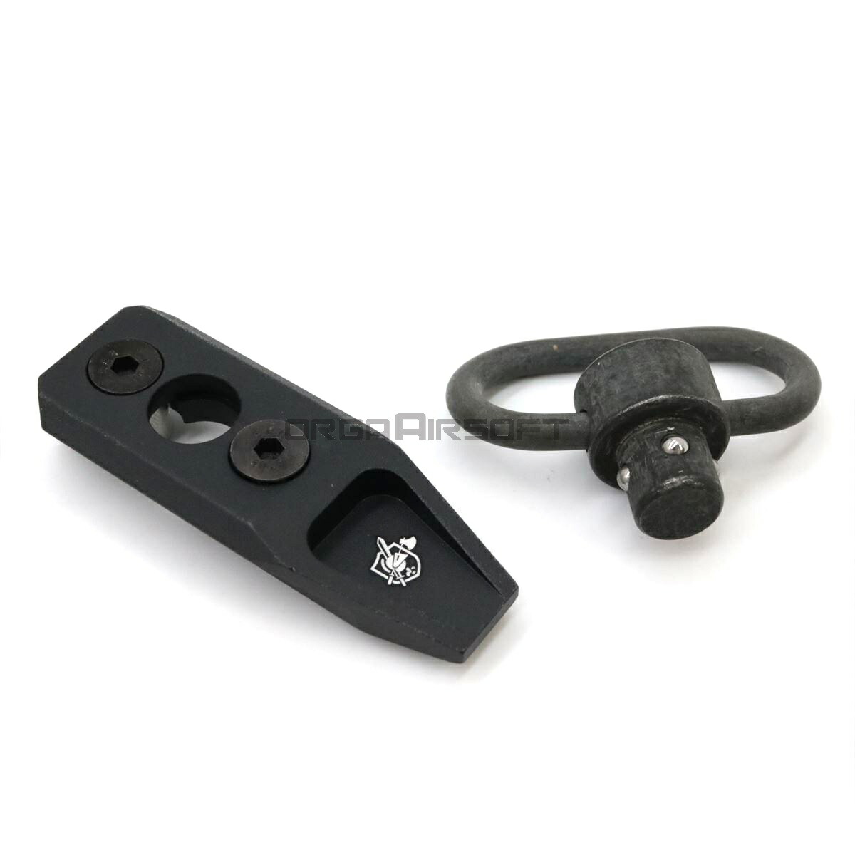 【楽天市場】DEFACTOR KACタイプ URX4 Keymod QDスリングマウント BK 電動ガン ガスブロ トレポン サバゲー：オルガエアソフト楽天市場店