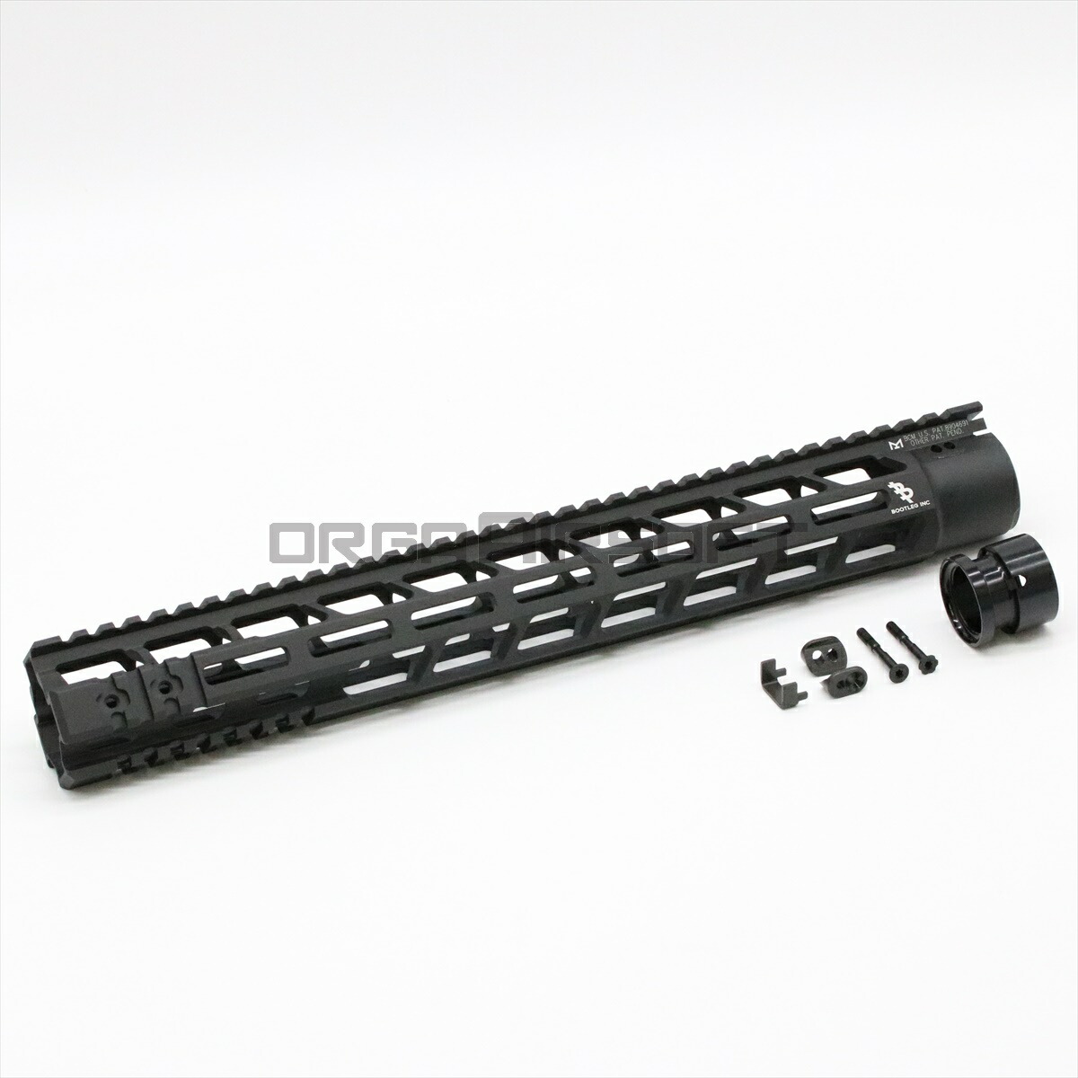 【楽天市場】IRON AIRSOFT BOOTLEG INC PICLOKタイプ ハンドガード 15インチ アイアンエアソフト MLOK ...