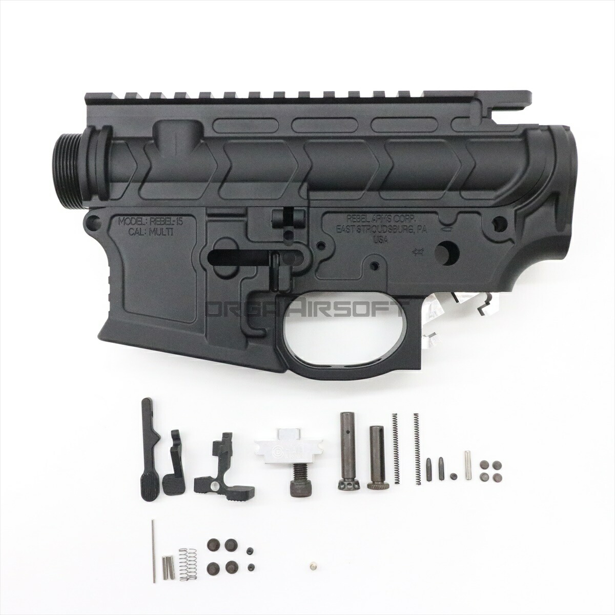 【楽天市場】HAO RBR アンビレシーバーキット トレポン / Infinity対応 PTW サバゲー Rebel Arms：オルガエアソフト楽天市場店