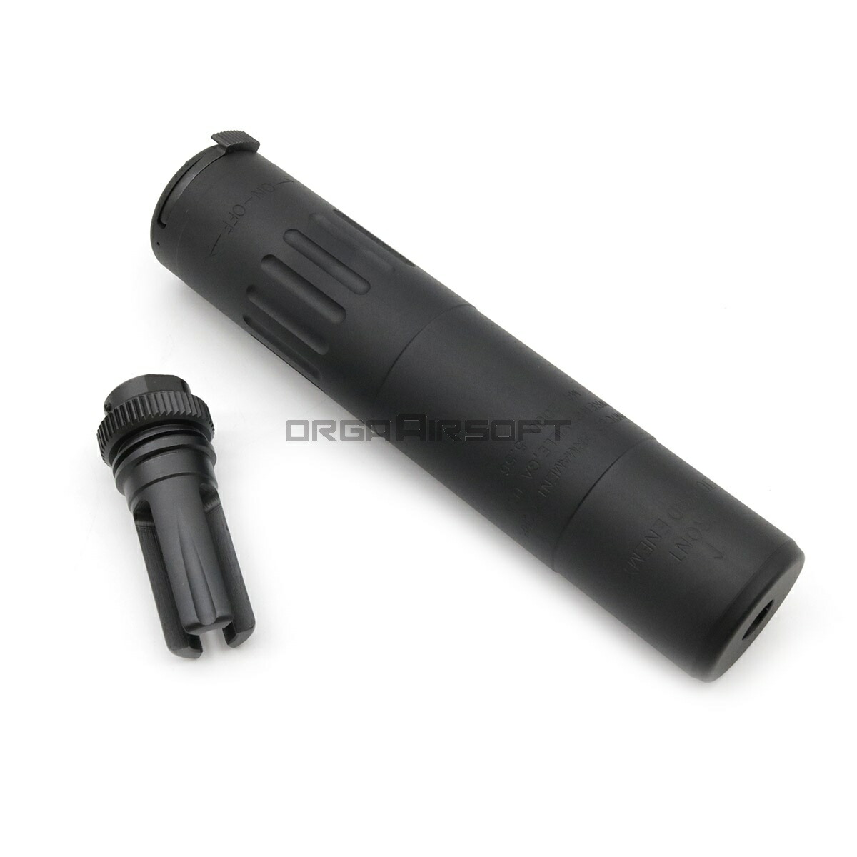 【楽天市場】Airsoft Artisan AAC M4-2000タイプ サイレンサー BK サバゲー：オルガエアソフト楽天市場店