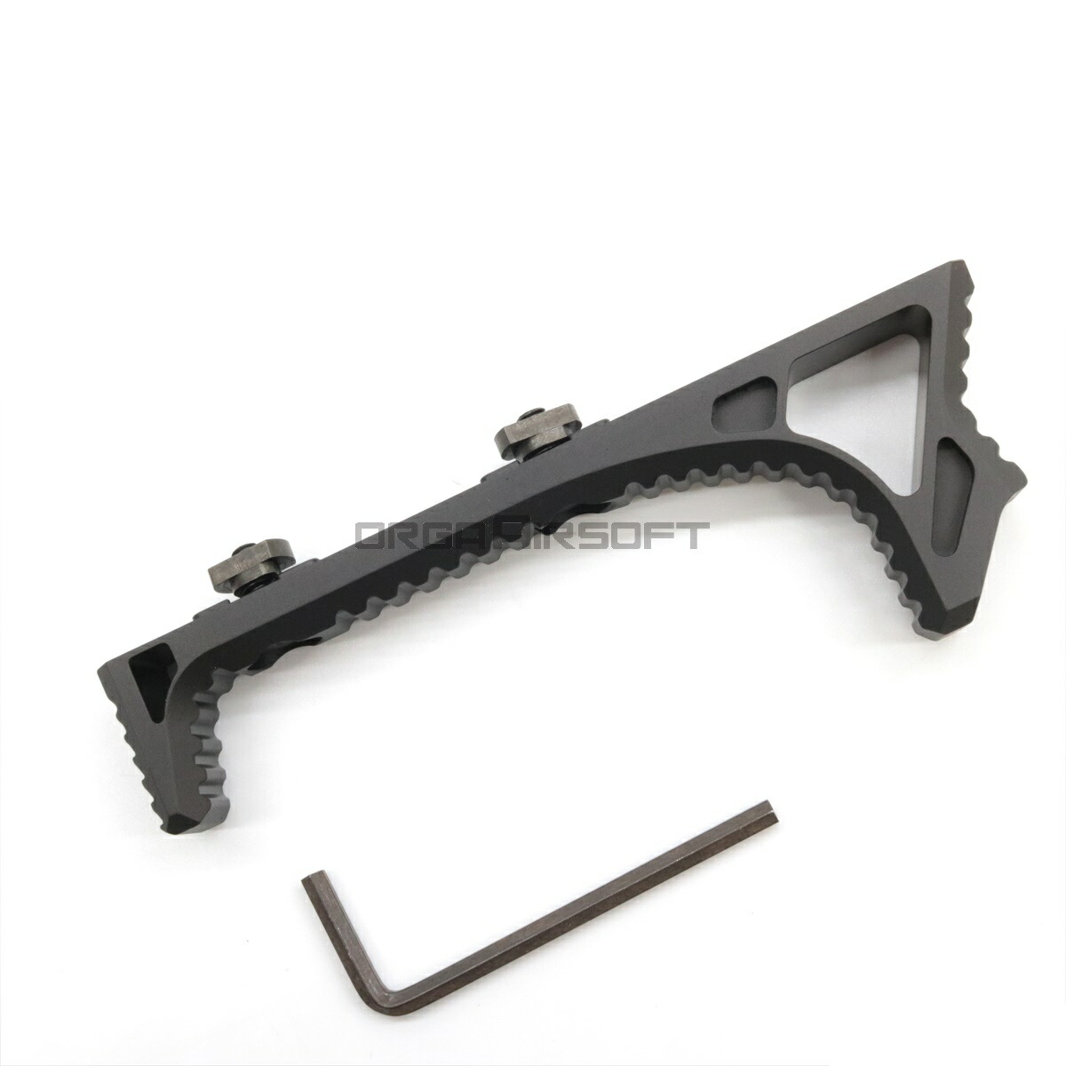 【楽天市場】CASTELLAN LINK CURVED FOREGRIP BK - MLOK用 - フォアグリップ：オルガエアソフト楽天市場店