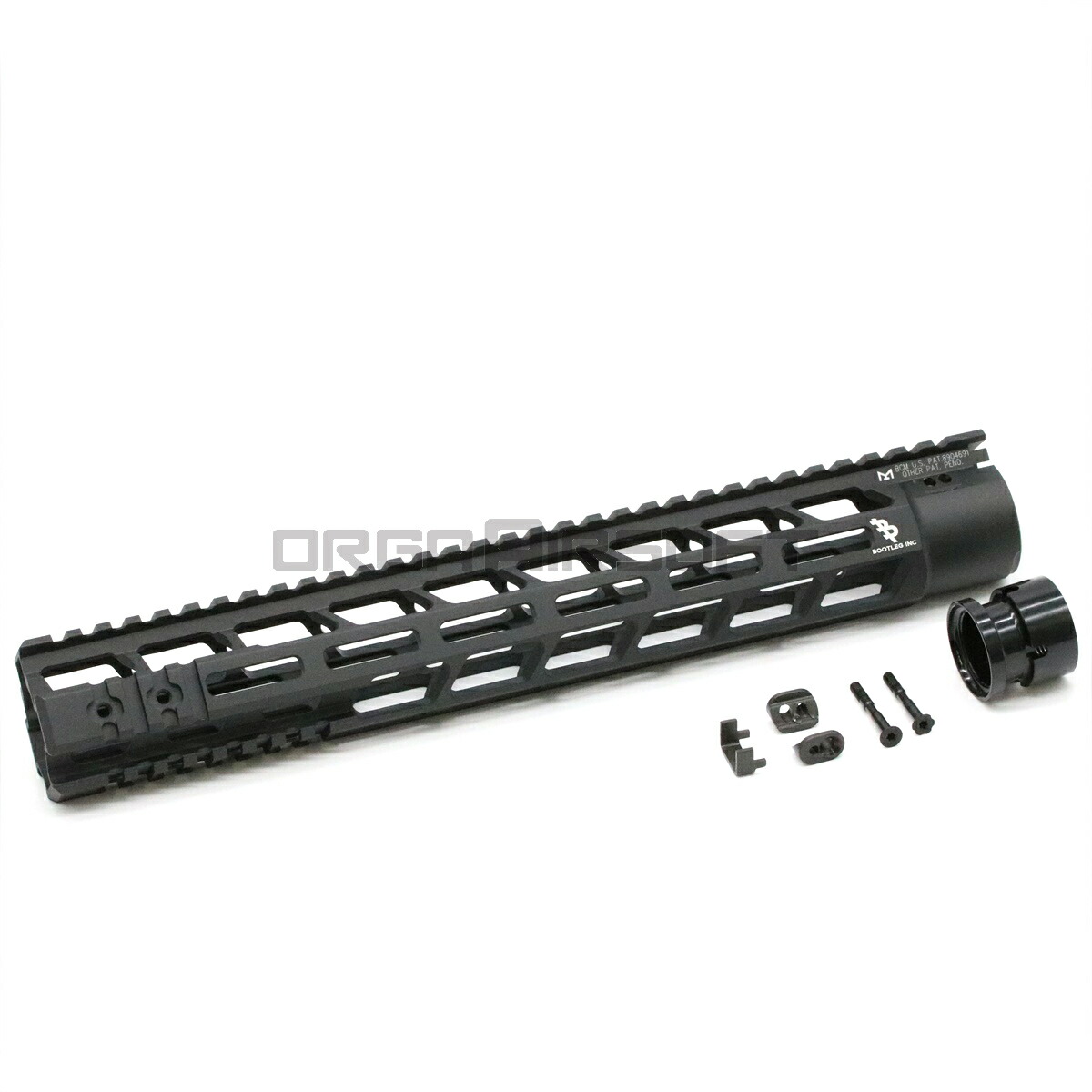 【楽天市場】IRON AIRSOFT BOOTLEG INC PICLOKタイプ ハンドガード 13インチ サバゲー アイアンエアソフト トレ ...