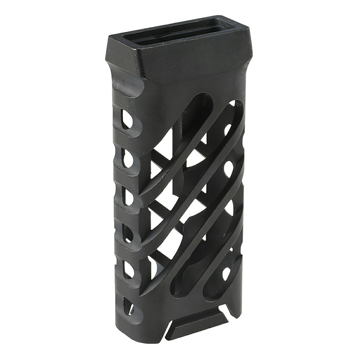 【楽天市場】5KU VTAC UVG タイプ バーティカル フォアグリップ 45Degreeカット Type2（M-LOK/Keymod対応） 電動ガン ガスブロ トレポン エアガン サバゲー ...