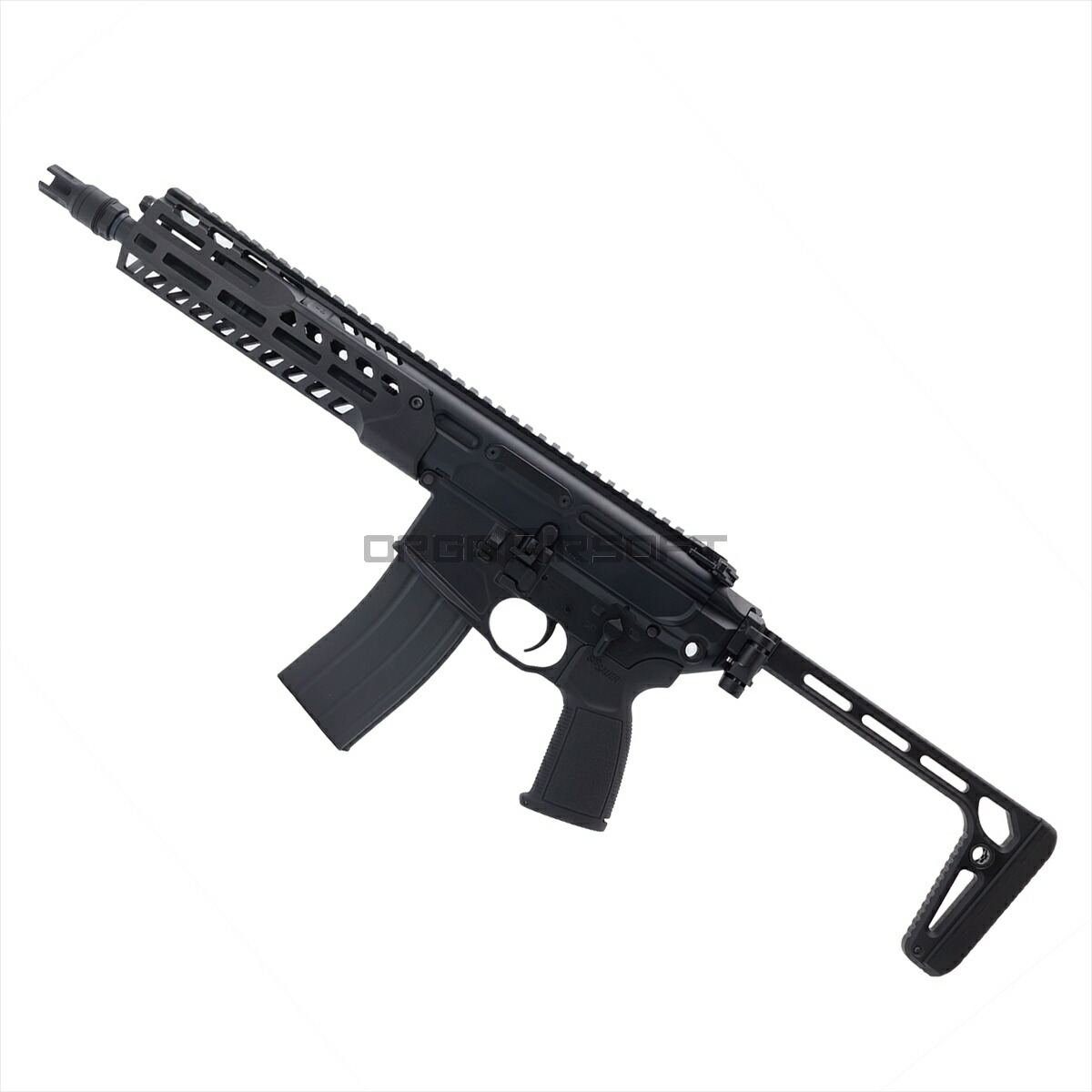 【楽天市場】Salvo Precision MCX SPEAR LT 10.5inch CSAW GBBR ガスブローバックライフル ...