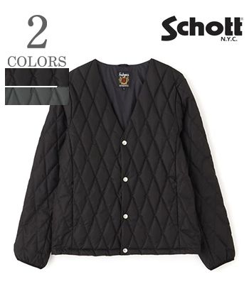 【楽天市場】Schott x TAION ショット Vネック|インナーダウンジャケット|800fp『INNER DOWN JACKET』【アメカジ・モーターサイクル】782-4253002 ...