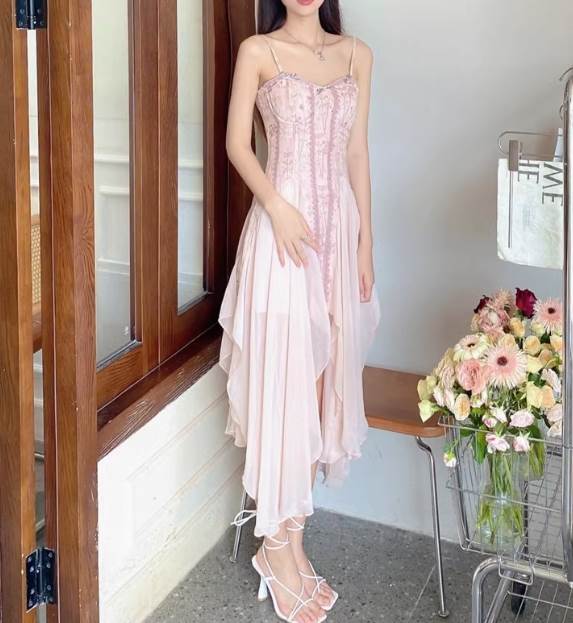 【楽天市場】ドレス ワンピース スリップドレス キャミドレス ウェディング パーティー 結婚式 二次会 披露宴 演奏会 発表会 ステージ 舞台 ...