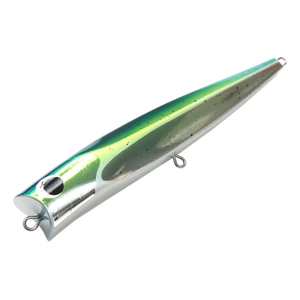 【楽天市場】メロン屋工房 サーチポップ 24cm シイラ(melon-333823)｜ルアー 青物 ジギング オフショアジギング オフショア ...