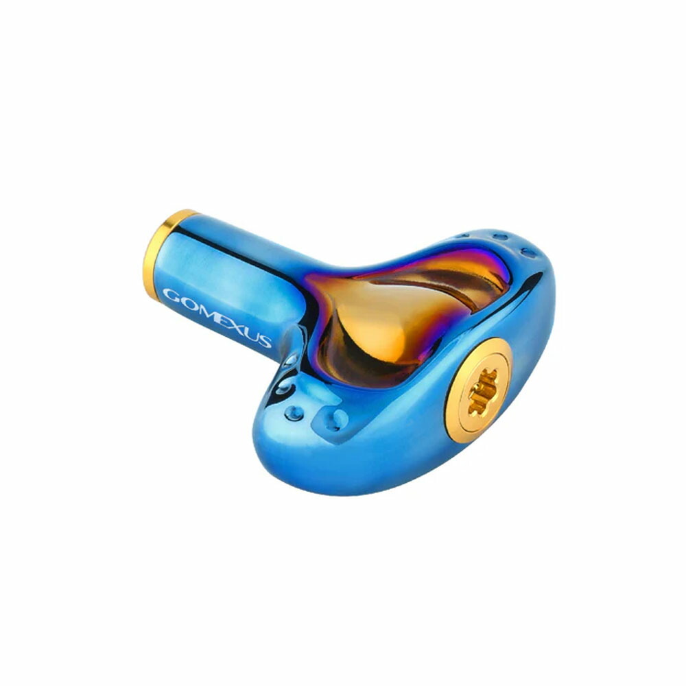 【楽天市場】ゴメクサス ZG-T 湯川氏監修 チタン製エギング向けTノブ TypeA/TypeS 42mm ゴールド(gome-461830 ...