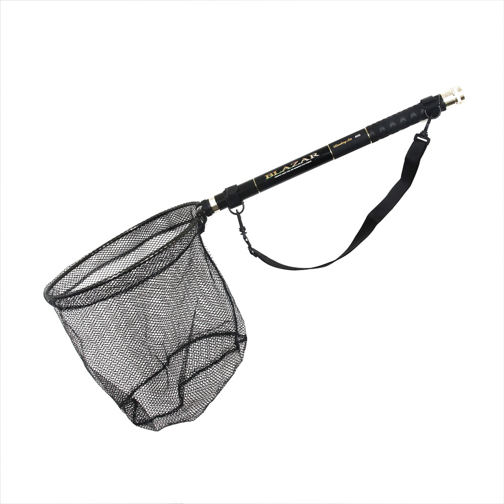 【楽天市場】プロマリン ブレイザー ランディングセット400(hd-600512)｜玉ノ柄 タモ網 セット アミ ネット 磯玉 ランディング ...