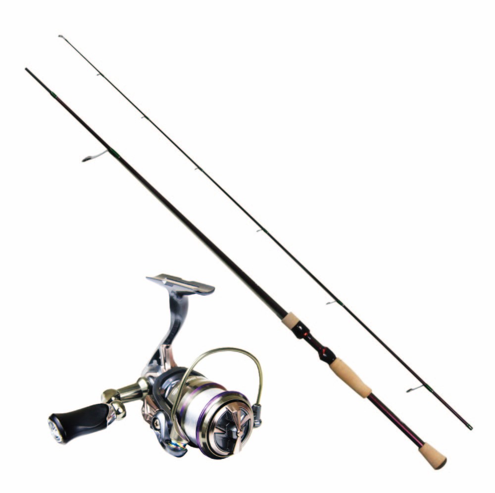 【楽天市場】キングフィッシャー トラウト・バス S662L ＆ フライデー3 1000 (kingfish-set006)｜ハードロッドケース ...