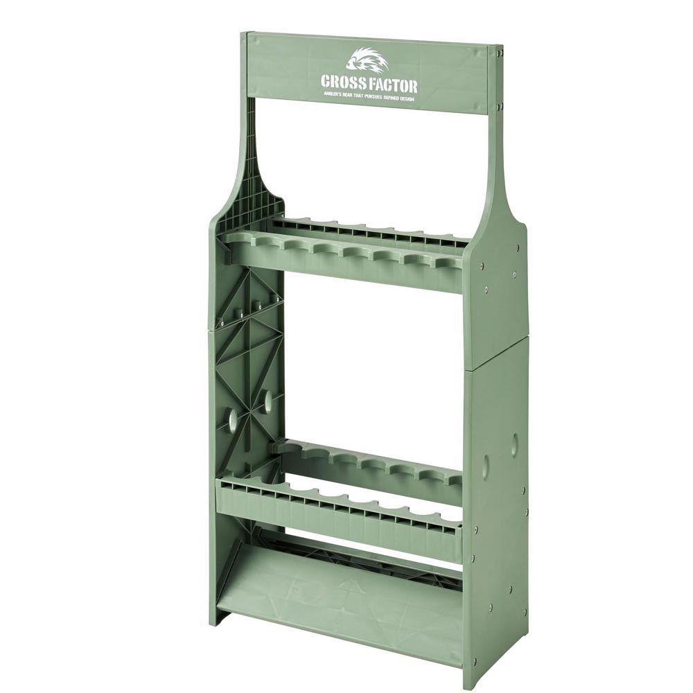 【楽天市場】PROMARINE ANH006 クロスファクター ライトロッドスタンド(hd-466699)｜ロッド スタンド コンパクト ...