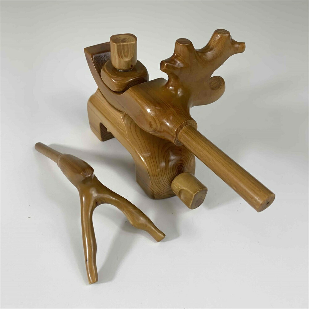 楽天市場】ダイシン 一点物 へら 万力 岐山 弓万力 左 大(daishin