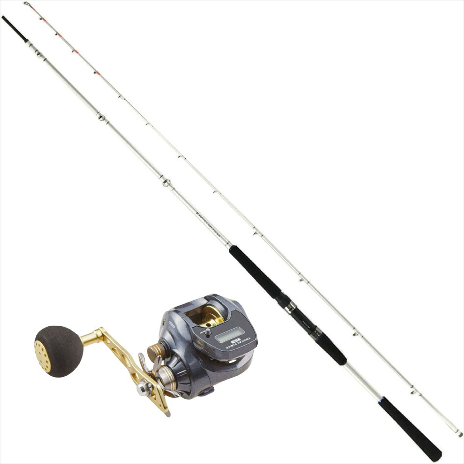 【楽天市場】ホワイトハンター船デジタルセット 30-240(ori-funeset271)｜RISEWAY 汎用船竿 ホワイトハンター船 30-240(um-948577 ...