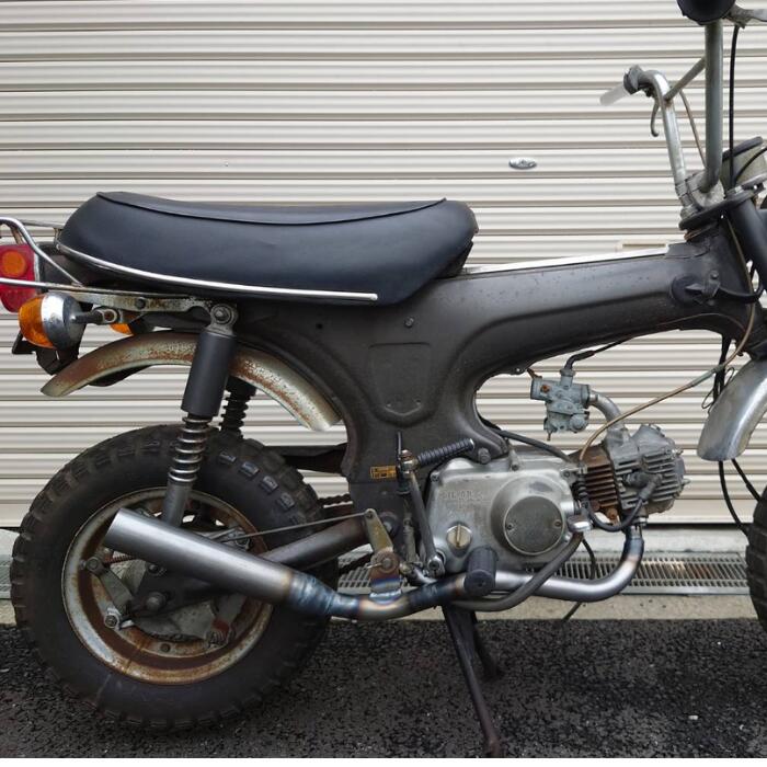 【楽天市場】ホンダ DAX50/70 ノーマルスイングアーム用 バズーカ砲マフラー 50φ 耐熱クリア SECRETSPEED エコ包装で送料もeco ORM ダックス：ORM楽天市場店