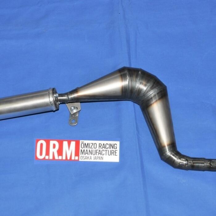 【楽天市場】ORM製 ホンダ ジャイロ UP 耐熱クリア チャンバー アルミサイレンサー HONDA GYRO アップ：ORM楽天市場店