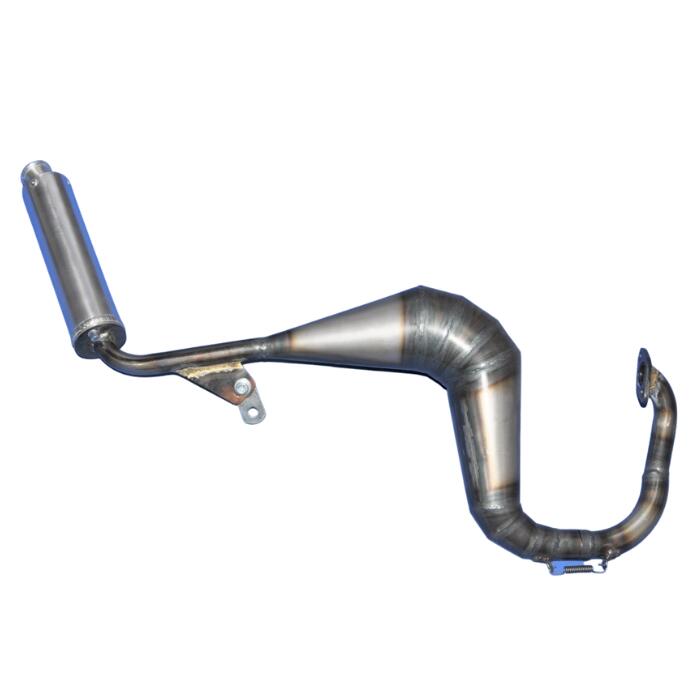 【楽天市場】ORM製 ホンダ ジャイロX 前・中期 ロングタイプ チャンバー アルミ サイレンサー 耐熱クリア HONDA GYRO：ORM楽天市場店