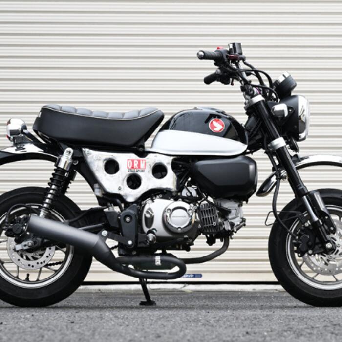 【楽天市場】ホンダ MONKEY125 2BJ-JB02 スリップオンマフラー BADGER 《バジャー》自社製造製造 HONDA ORM製 モンキー 125：ORM楽天市場店