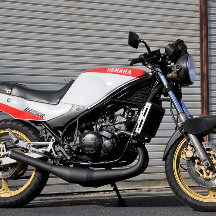 【楽天市場】ORM製 ヤマハ RZ250R ショットガンチャンバー 刻印入 多段膨張テーパー採用 抜群の音質 YAMAHA RZ チャンバー：ORM楽天市場店