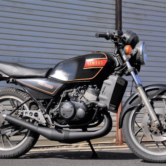 【楽天市場】ORM製 ヤマハ RZ250 ショットガンチャンバー 刻印入 多段膨張テーパー採用 抜群の音質 YAMAHA RZ チャンバー：ORM楽天市場店