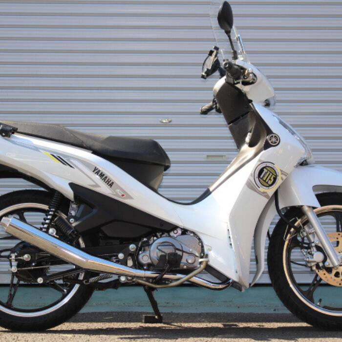 【楽天市場】ヤマハ T115 インジェクションモデル用 エキゾーストマフラー QUIET クロムメッキ ORM製 クワイエット YAMAHA カスタム：ORM楽天市場店