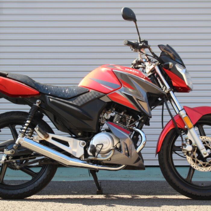 【楽天市場】ヤマハ YX125 エキゾーストマフラー QUIET クロムメッキ ORM製 自社工場製造 カスタム YAMAHA マフラー：ORM楽天市場店