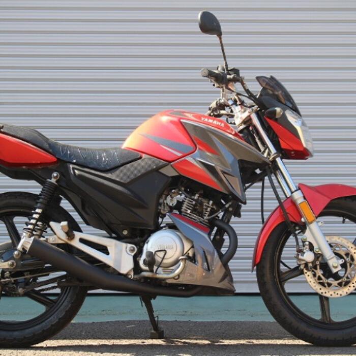 【楽天市場】ヤマハ YX125 エキゾーストマフラー QUIET 耐熱ブラック ORM製 自社工場製造 カスタム YAMAHA マフラー ...