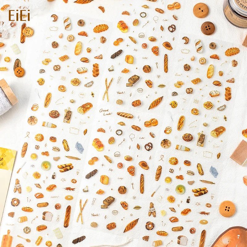 【楽天市場】即日出荷 6シート 330枚以上付き クリアシール 日記シール 手帳シール 型抜き シールシート PETシール 大容量 コラージュ素材 かわいい 透明シール コーヒー 珈琲 カフェ ...