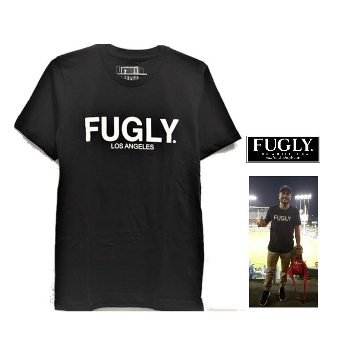 【楽天市場】FUGLY【 ファグリー 】LOGO プリント Tシャツ【 crooked on purpose Tee 】 TRADE ...