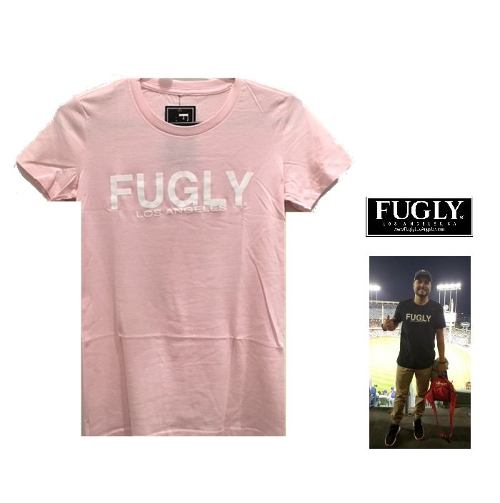 【楽天市場】FUGLY【 ファグリー 】LOGO プリント Tシャツ【 FUGLY PINKKIES Tee 】 TRADE ...