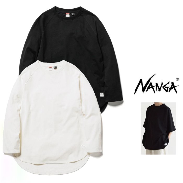 【楽天市場】NANGA【 ナンガ 】5301G216-24【 ECO HYBRID RAGLAN SLEEVE TUNIC TEE 】ラグランスリーブ チュニック Tシャツ（ユニセックス ...