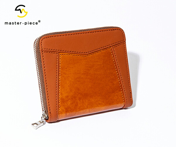 【楽天市場】master-piece マスターピース エッセンシャル ラウンドファスナー折り財布 525171：ツモリチサト正規取扱店・お財布屋