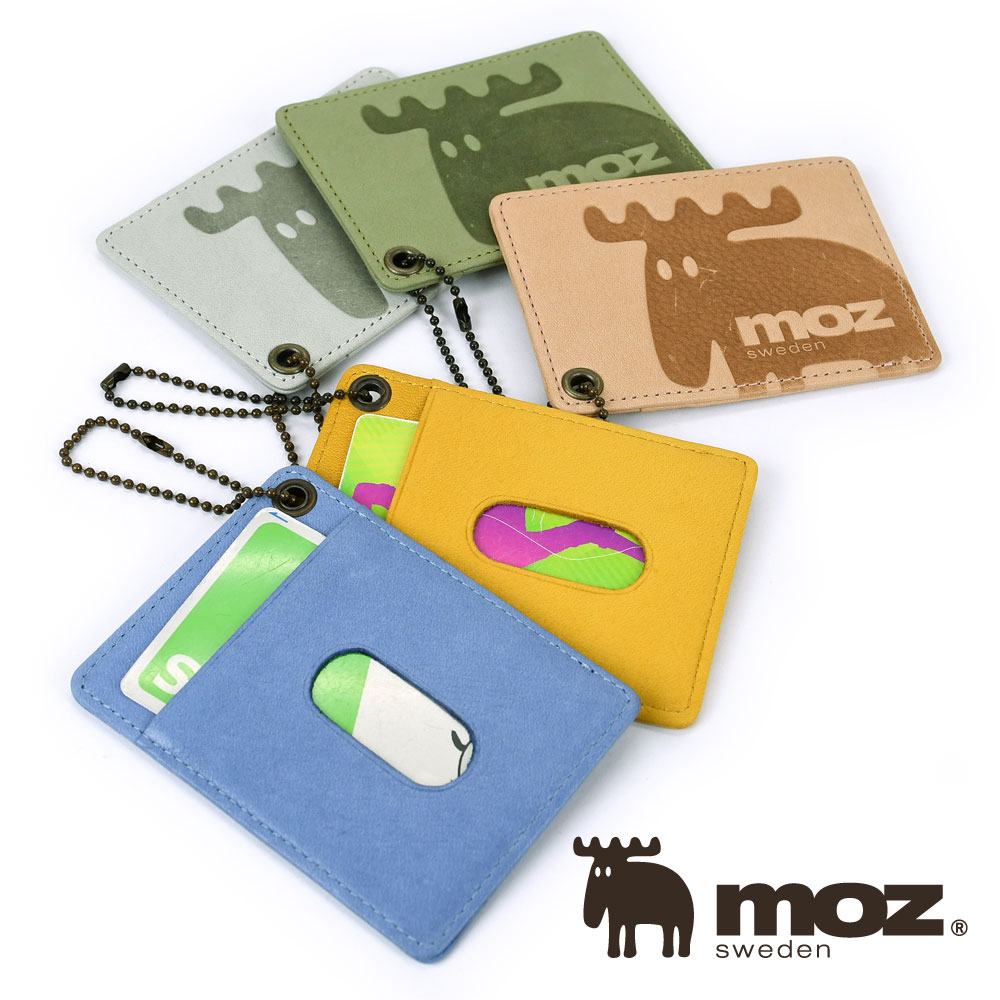 【楽天市場】moz モズ パスケース 定期入れ 本革 メンズ レディース 窓付き 単パス ボールチェーン付き IC交通カード スリム ふかふか 柔らかい 革小物 レザー キャラクター Elk ...