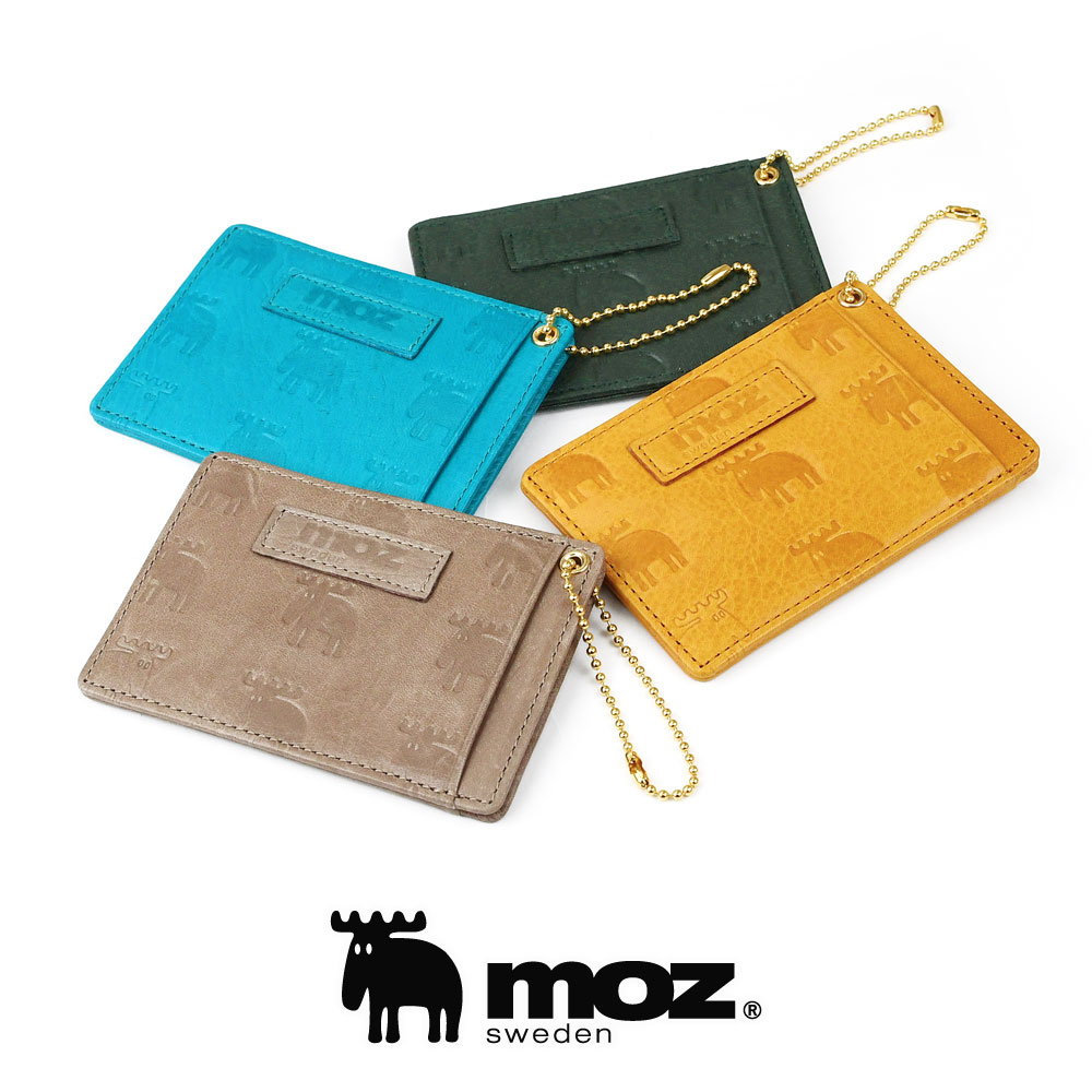 【楽天市場】moz モズ パスケース 定期入れ レディース メンズ 窓付き カード ボールチェーン付き IC交通カード スリム 通勤 通学 型押し カウレザー 牛革 irregular ...