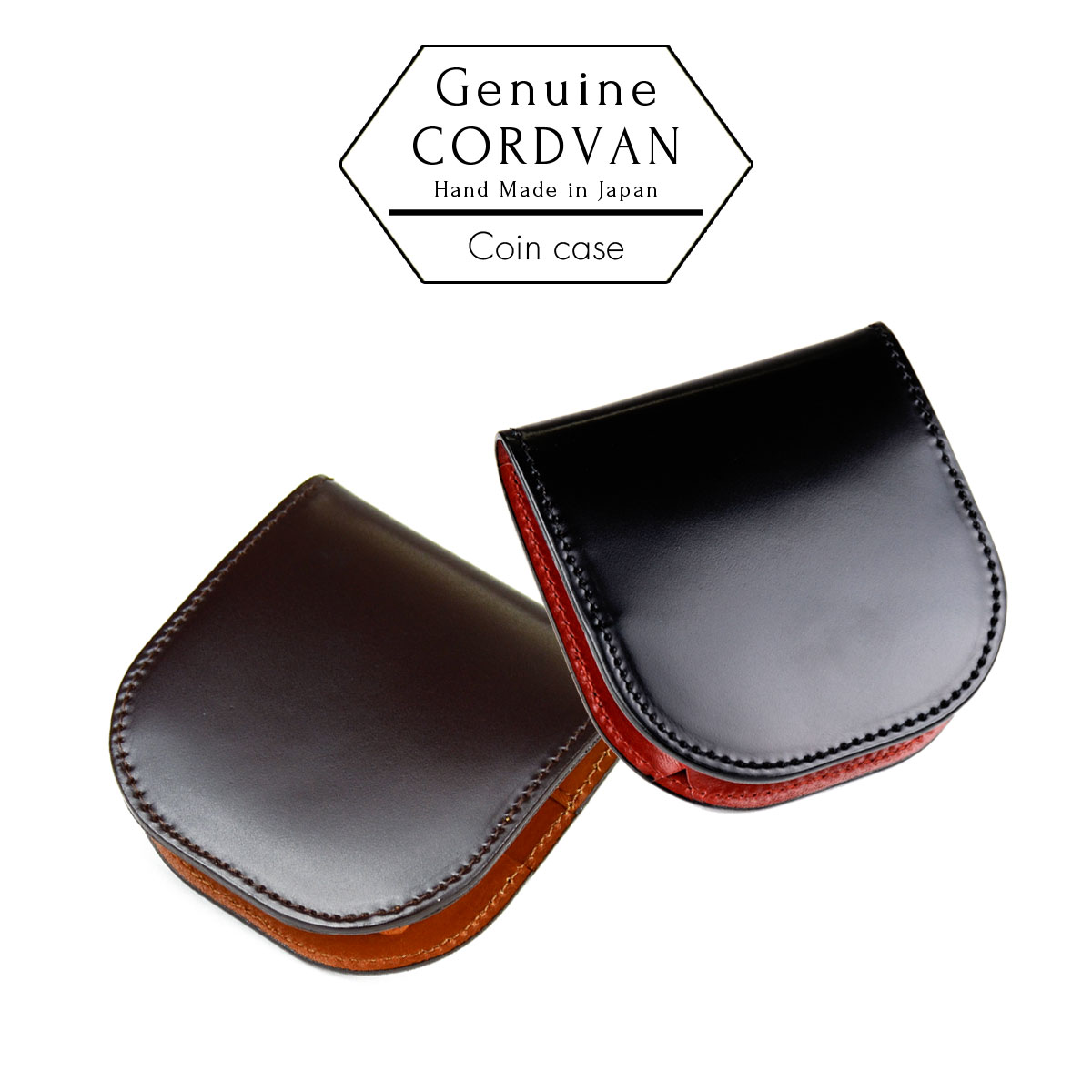 【楽天市場】コインケース 小銭入れ ボックス型 コードバン 新喜皮革 レーデルオガワ SUNAMURA メンズ coin case BOX型 ...