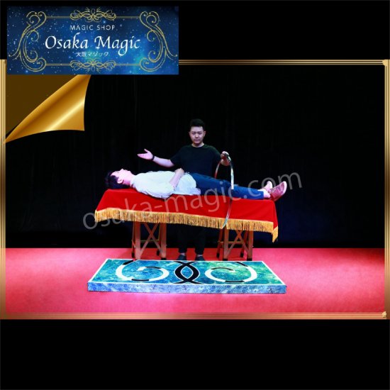 【楽天市場】ラダーレビテーションイリュージョン~Ladder Levitation Illusion~ |イリュージョン,大阪マジック,マジック,手品,販売,ショップ,マジシャン,大阪 ...