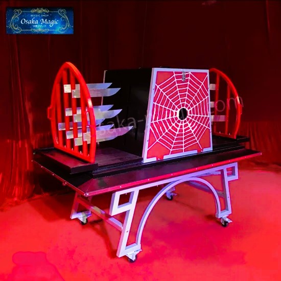 【楽天市場】ダブルソードイリュージョン～Double Sword Illusion～|イリュージョン,大阪マジック,マジック,手品,販売,ショップ,マジシャン,大阪,osaka,magic ...