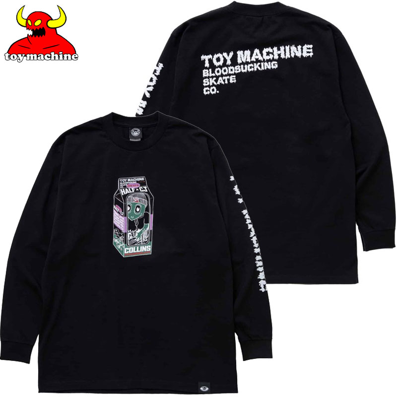 【楽天市場】トイマシーン TOY MACHINE HEAVY WEIGHT TOY DOLL CJ COLLINS LONG TEE ...
