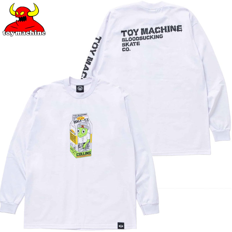 【楽天市場】トイマシーン TOY MACHINE HEAVY WEIGHT TOY DOLL CJ COLLINS LONG TEE ...