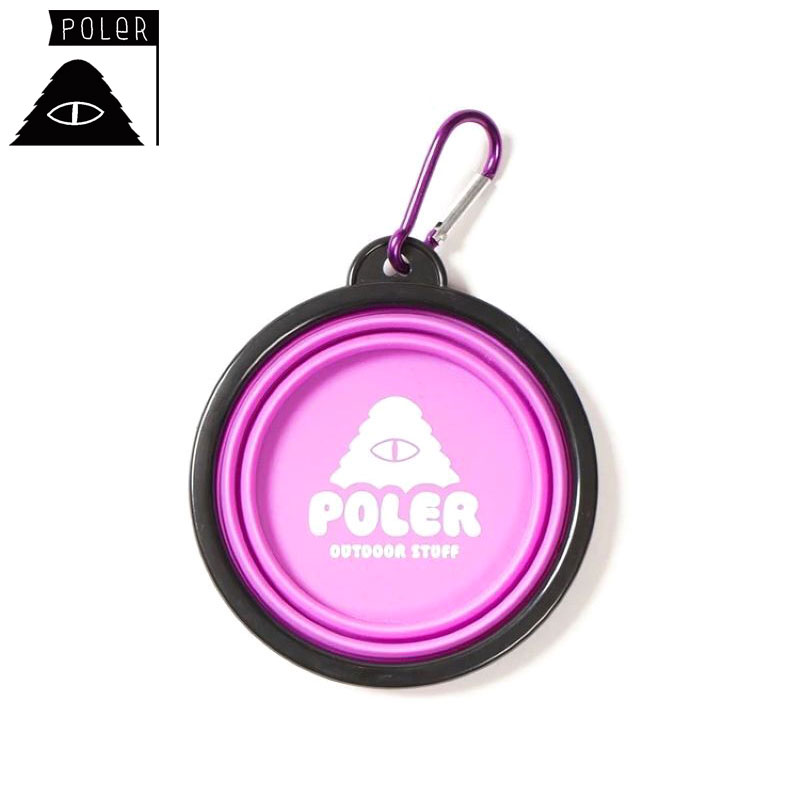 【楽天市場】【ラスト1点】ポーラー POLER SILICONE BOWL(パープル PURPLE)ポーラーシリコンボウル POLERシリコンボウル ポーラーグッズ POLERグッズ：WARP ...