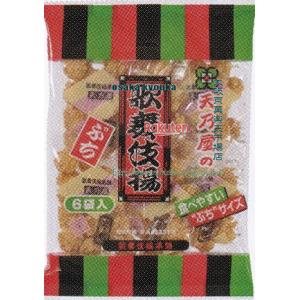 【楽天市場】大阪京菓 ZRx天乃屋 90G ぷち歌舞伎揚×24個【xw】【送料無料（沖縄は別途送料）】：大阪京菓楽天市場店