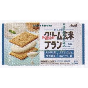 【楽天市場】大阪京菓 ZRxアサヒフード 72G クリーム玄米ブラン ヨーグルト×96個【xw】【送料無料（沖縄は別途送料）】：大阪京菓楽天市場店