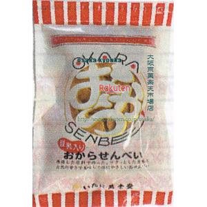 【楽天市場】大阪京菓 ZRxいたに萬幸堂 105G おからせんべい×24個【xw】【送料無料（沖縄は別途送料）】：大阪京菓楽天市場店