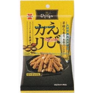 【楽天市場】大阪京菓 ZRx岩塚製菓 40G THEひとつまみえびカリ×20個【xw】【送料無料（沖縄は別途送料）】：大阪京菓楽天市場店