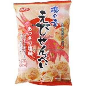 【楽天市場】大阪京菓 ZRxイケダヤ製菓 75G 磯の幸えびせんべい×24個【xw】【送料無料（沖縄は別途送料）】：大阪京菓楽天市場店