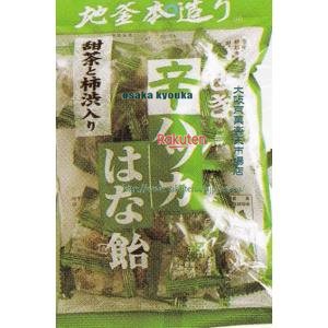 【楽天市場】大阪京菓 ZRx井関食品 100G 甜茶柿渋入はな飴×20個【xw】【送料無料（沖縄は別途送料）】：大阪京菓楽天市場店