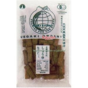 【楽天市場】大阪京菓 ZRx植垣米菓 45G 有機あられしょうゆ×24個【xw】【送料無料（沖縄は別途送料）】：大阪京菓楽天市場店