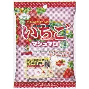【楽天市場】大阪京菓 ZRxエイワ 65G いちごマシュマロ×48個【xw】【送料無料（沖縄は別途送料）】：大阪京菓楽天市場店