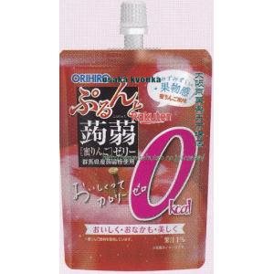 【楽天市場】大阪京菓 ZRxオリヒロ 130G ぷるんと蒟蒻ゼリースタンディング0KCAL蜜りんご×96個【xw】【送料無料（沖縄は別途送料）】：大阪京菓楽天市場店
